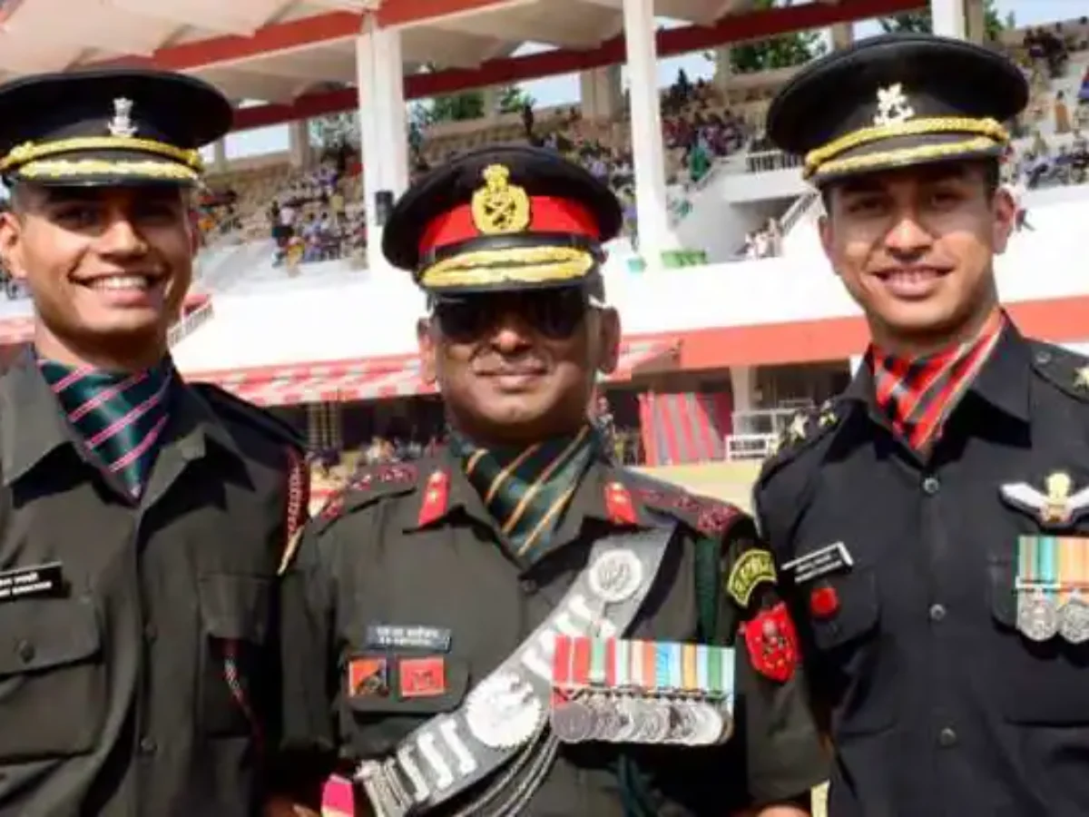Indian Army Officer Cap Aide De Camp | How To Become ADC Officer | ADC