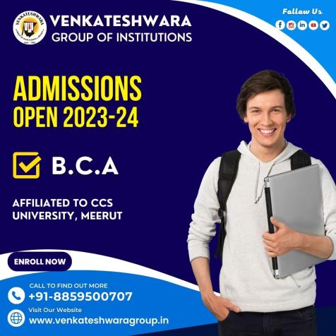 Which are the best BCA Colleges - Venkateshwara Group of Institution