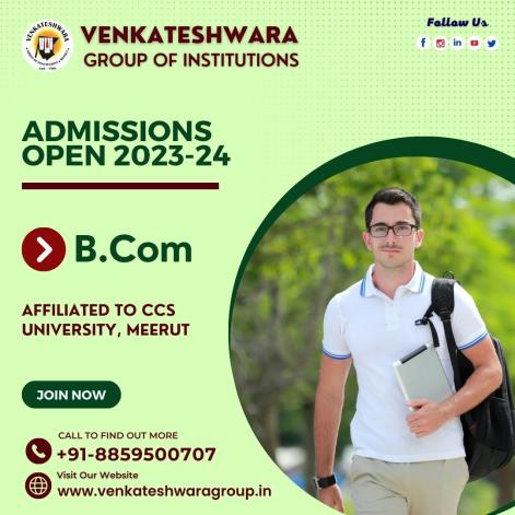 What is Scope for B.Com? - Venkateshwara Group of Institution