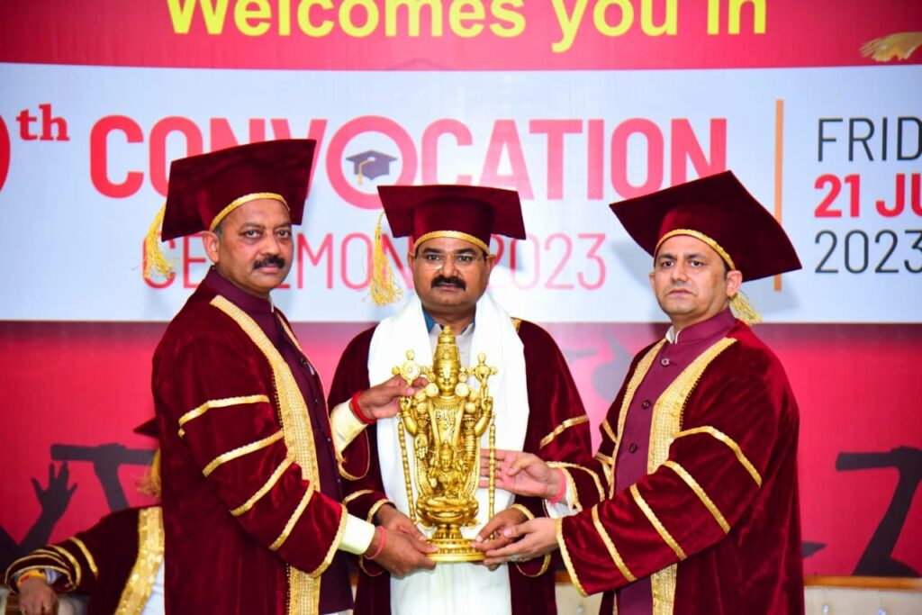 9th Convocation Ceremony 2023 - Venkateshwara Group of Institution