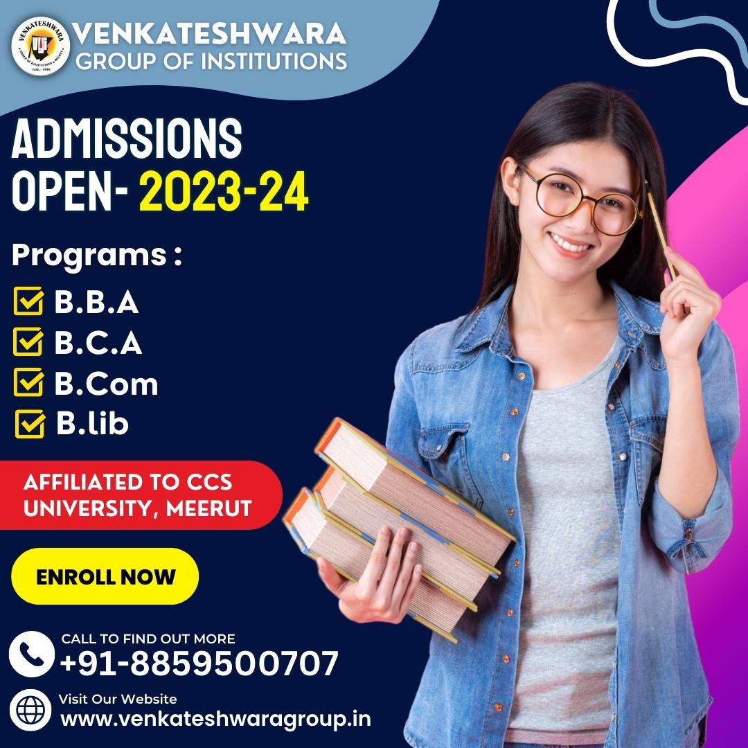 #1 Best BCA Colleges in Meerut: Fees, Government & Private ...