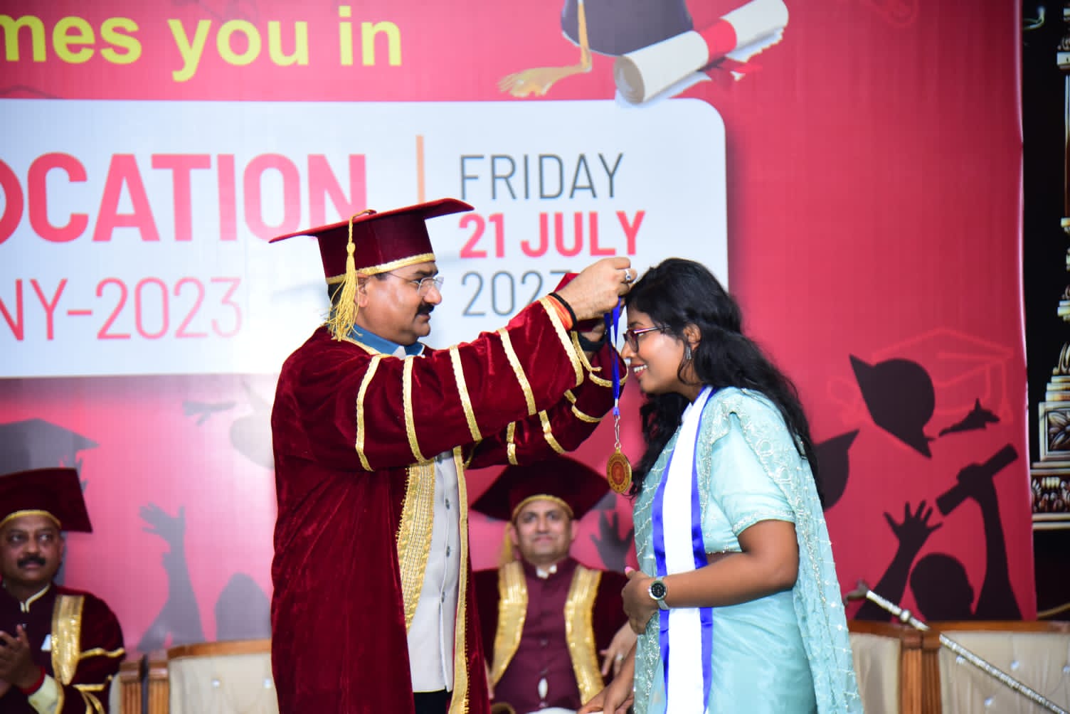 9th Convocation Ceremony 2023 - Venkateshwara Group of Institution