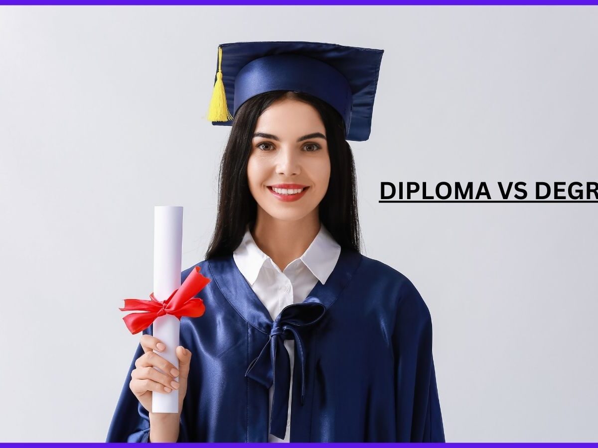 Difference Between Diploma And Degree