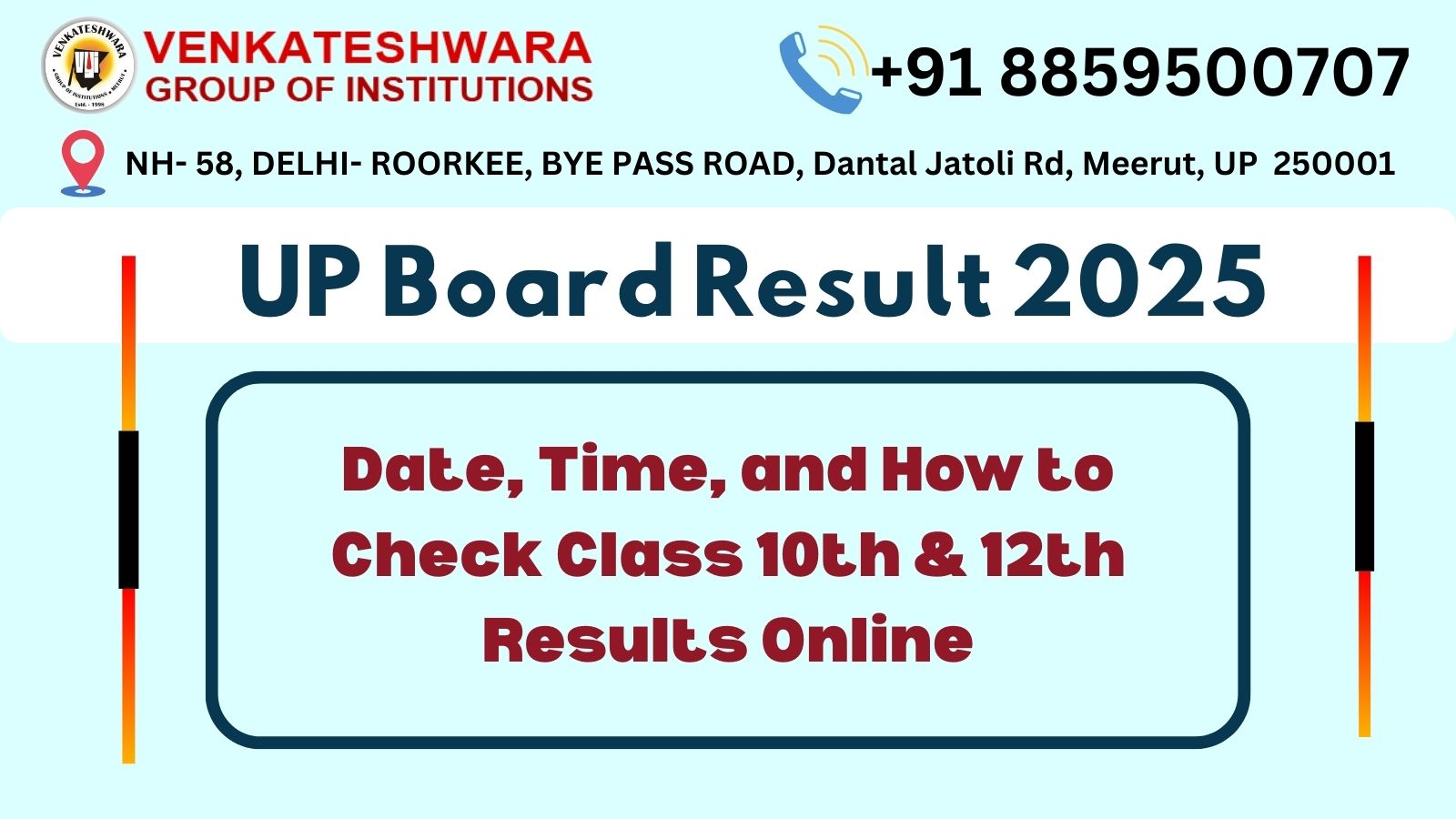 UP Board Result 2025 Out Now: Check Class 10th & 12th Results Online ...
